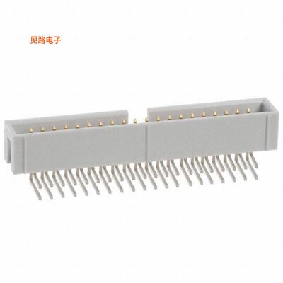 AWHW 40A-0202-T -原装[CONN HEADER R/A 40POS 2.54MM接头
