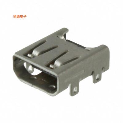 10118242-001RLF -[全新CONN RCP MICRO HDMI 19POS SMD RA]