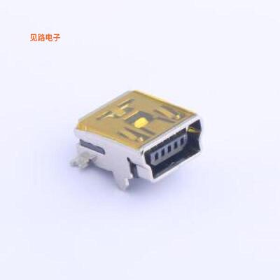 U-M-M5DS-W-5 -[原装USBUSB5-MINIB_9.8X9.20MM_SM