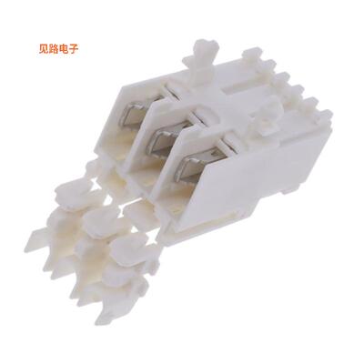 1-2178661-3 -[全新CONN PLUG 3POS IDC SILVER]