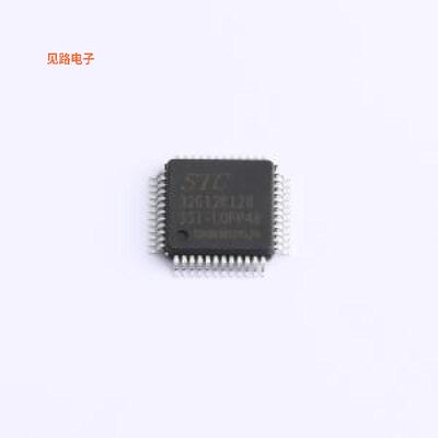 原装正品 STC32G12K128-35I-LQFP48-全新]
