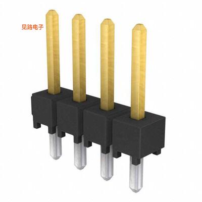 TSW-104-23-F-S -[全新CONN HEADER VERT 4POS 2.54MM]