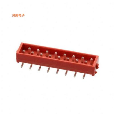 1-338728-6 -[全新CONN HEADER SMD 16POS 2.54MM]