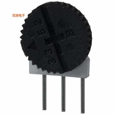 3352W-1-203LF -原装[THUMBWHEEL POT 20K OHM 0.5W SIDE