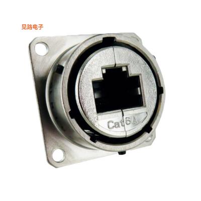 RJF6A2A1RAZN -[全新RJ FIELD CAT6A SQUARE FLANGE REC]