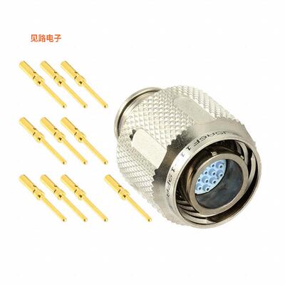 MKJ5A6F11-19PA -[全新CONN PLUG MALE 19POS GOLD CRIMP]