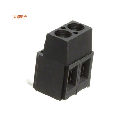 1546073-2 -[全新TERM BLK 2POS TOP ENT 5.08MM PCB]