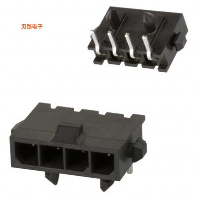 2-1445055-4 -[全新CONN HEADER R/A 4POS 3MM]