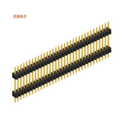 SLV W 6 092 33 G -原装[ONE ROW,  0.4 MMFOR INT33