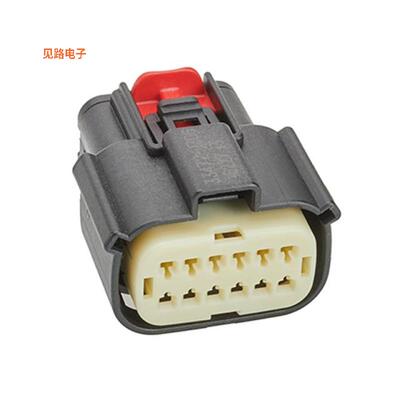 0334721207 -原装[CONN RCPT HSG 12POS 3.50MM插座