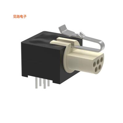 A22056-001 -原装[CONN MALE R/A PCB 5POS插头，公引脚