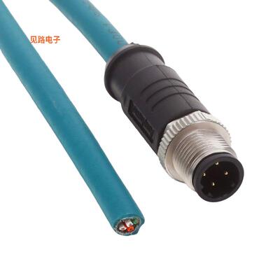 MSDS-04BMMM-SL8E05 -[全新CIRC CBL 4POS RCPT TO WIRE