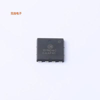 NVMTS1D1N04CTXG -[原装(MOSFET)DFNW-8(8.3x8.4)