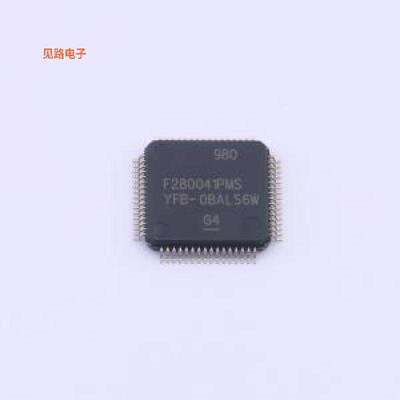 F280041PMSR -[原装单片机(MCU/MPU/SOC)QFP-64(10x10)