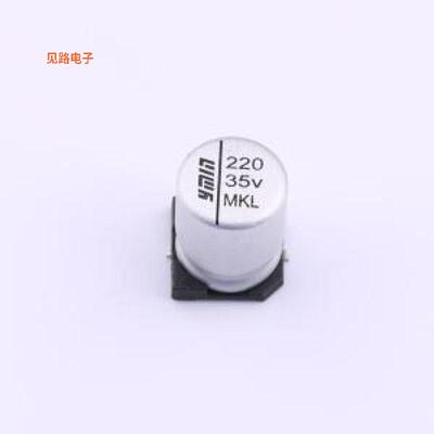 VKMD1001V221MVTM -[原装型铝电解电容SMD,D8xL10mm