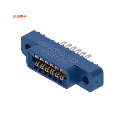 EBC06DREH -原装[CONN EDGE DUAL FMALE 12POS 0.10