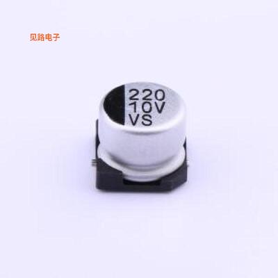 VS1A221MF065000CE0 -[原装贴片型铝电解SMD,D8xL6.5mm