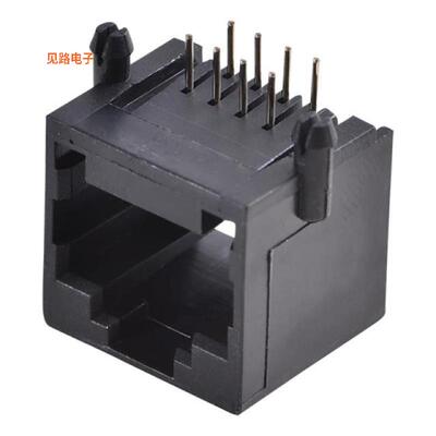A-MJH-8-EA-GTP-W3 -原装[MODULAR, RJ45, 1,02MM, 8PIN插孔