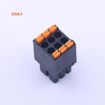 KF2EDGKS-3.5-2*3P -[原装插拔式接线端子P=3.5mm