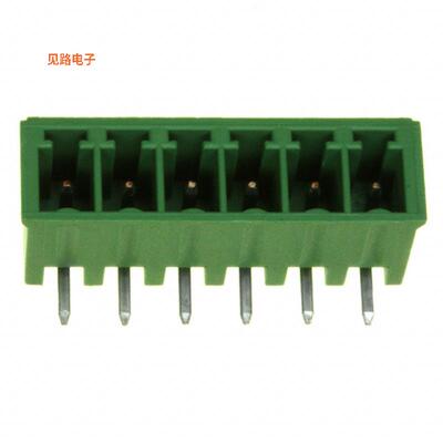 284513-6 -[全新TERM BLOCK HDR 6POS 3.81MM]