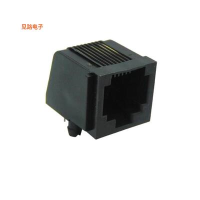 SS-90000-002 -[全新MOD JACK 8P8C UNSHLD HRZ FLNG]