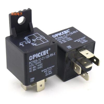 PC792A-1C-C1-12S-RN-X -[全新RELAY AUTOMOTIVE SPDT 40A 12V]