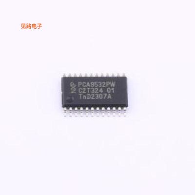 PCA9532PW,112 -[原装IC  DRVR PS I2C 25MA 24TSSOPTSSOP-24