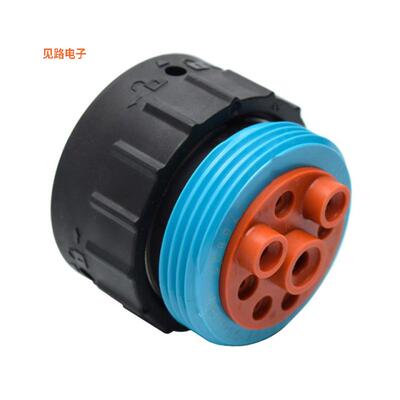 AHDP06-24-09PR-WTA -[全新CONN PLUG HSNG MALE 9POS INLINE]