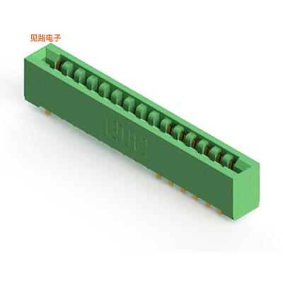 307-030-520-201 -[全新CONN EDGE DUAL FMALE 30POS 0.156]