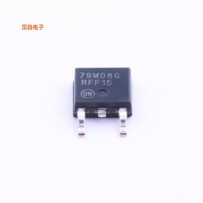 MC79M08CDTRKG -[原装线性稳压器(LDO)DPAK-3