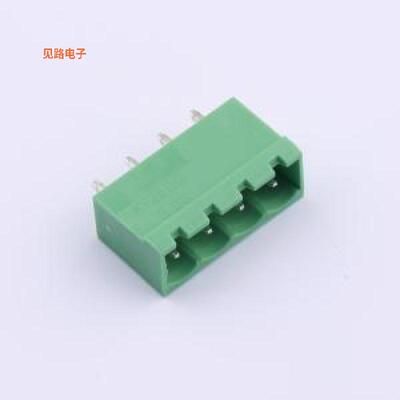 ZX-DGVC-5.08-4P -[原装插拔式插件,P=5.08mm