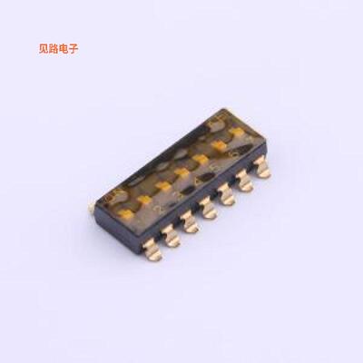 DSIC07TSGET -[原装拨码SMD,P=2.54mm
