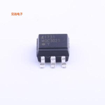 MOC3021S-TA1 -[原装OPTOISOLATOR 5KV TRIAC 1CH 6-SMDSMD-6P