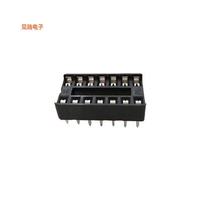 ICS-314-T -[全新IC SOCKET, DIP, 14P 2.54MM PITCH]