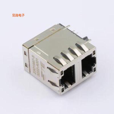 2301997-5 -[原装CONN JACK 2PORT PCB插件