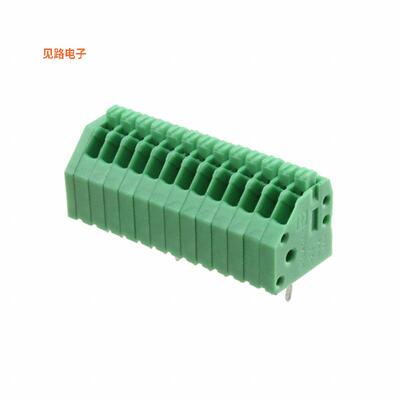 1989858 -[全新TERM BLOCK 13POS 45DEG 2.5MM PCB]