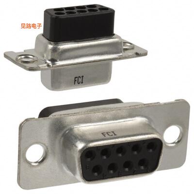 865609SLTLF -正品[CONN D-SUB HOUSING RCPT 9POSD-Sub