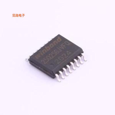 W25Q256JVFIQ -[原装NOR FLASHSOIC-16-300mil