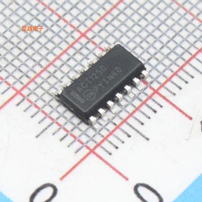 原装正品 MC74ACT125DG-全新