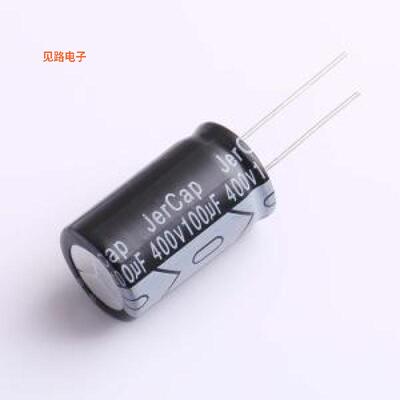 ERA400V100M18X30 -[原装直插铝电解插件,D18xL30mm