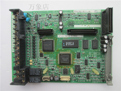 YASKAWA CIMR-G5A4075 CPU主板 ETC615016 控制板 YPLT31001-1G