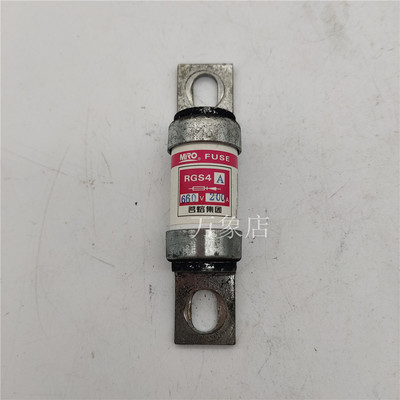 RGS4A660V200A/50A快速熔断器