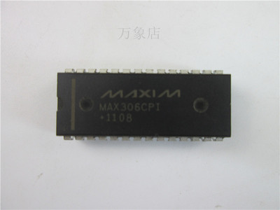 MAX306CPI 双列直插28脚DIP封装集成电路