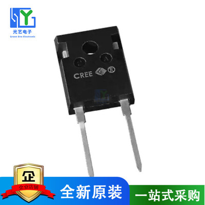 原装 C4D20120H ZRECTM 20A 1200V SIC SCHOTTKY DI