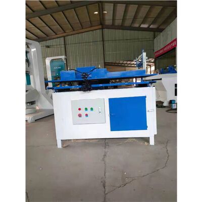 Wooden tray slotting machine 木托盘自动挖槽机 木料开槽机