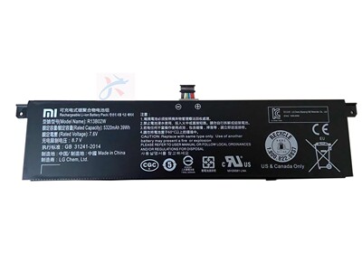 适用小米Air 12.5 13.3寸R13B01W/02W TM161301 161201笔记本电池