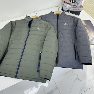 秋冬双面穿棉衣户外防风防水加厚棉服外套12355