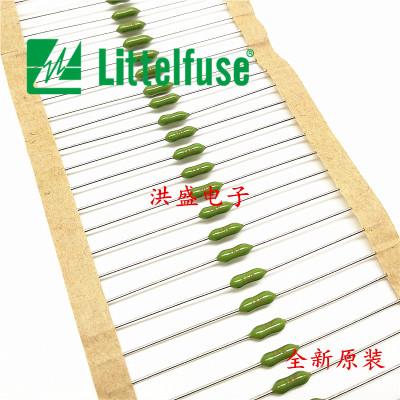 进口力特绿色电阻式保险丝025103.5NRT1L 3 1/2A LF 3.5A 125V