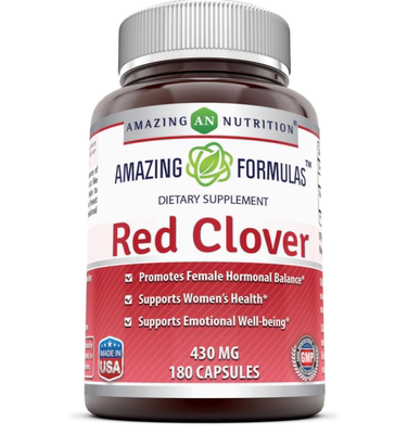 美国FORMULAS红色四叶草植物雌激素dietary 430 mg