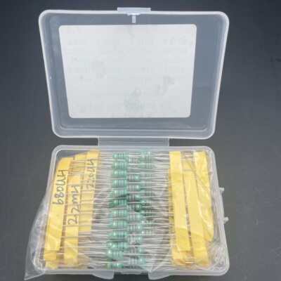 0410色环电感2.2 4.7 10 22 47 100 330 470UH 1MH样品包 电感盒